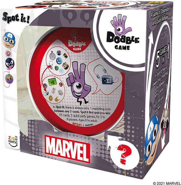 Spot It! Marvel – Camp Chi Store