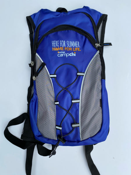 Camp Chi Hydration Backpack – Camp Chi Store